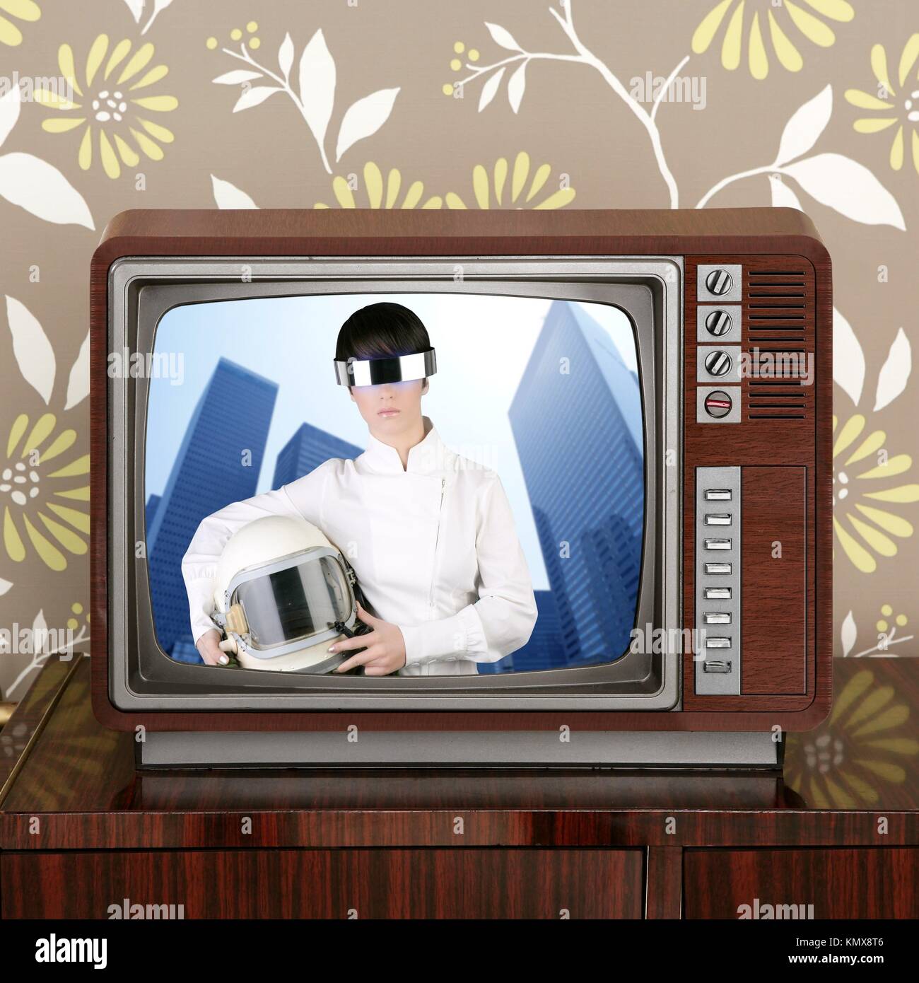Futuristic Television
