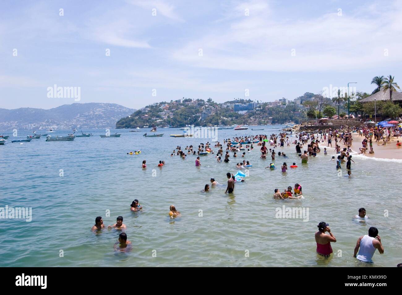 Bahia Acapulco Guerrero Mexico Stock Photos & Bahia Acapulco Guerrero ...