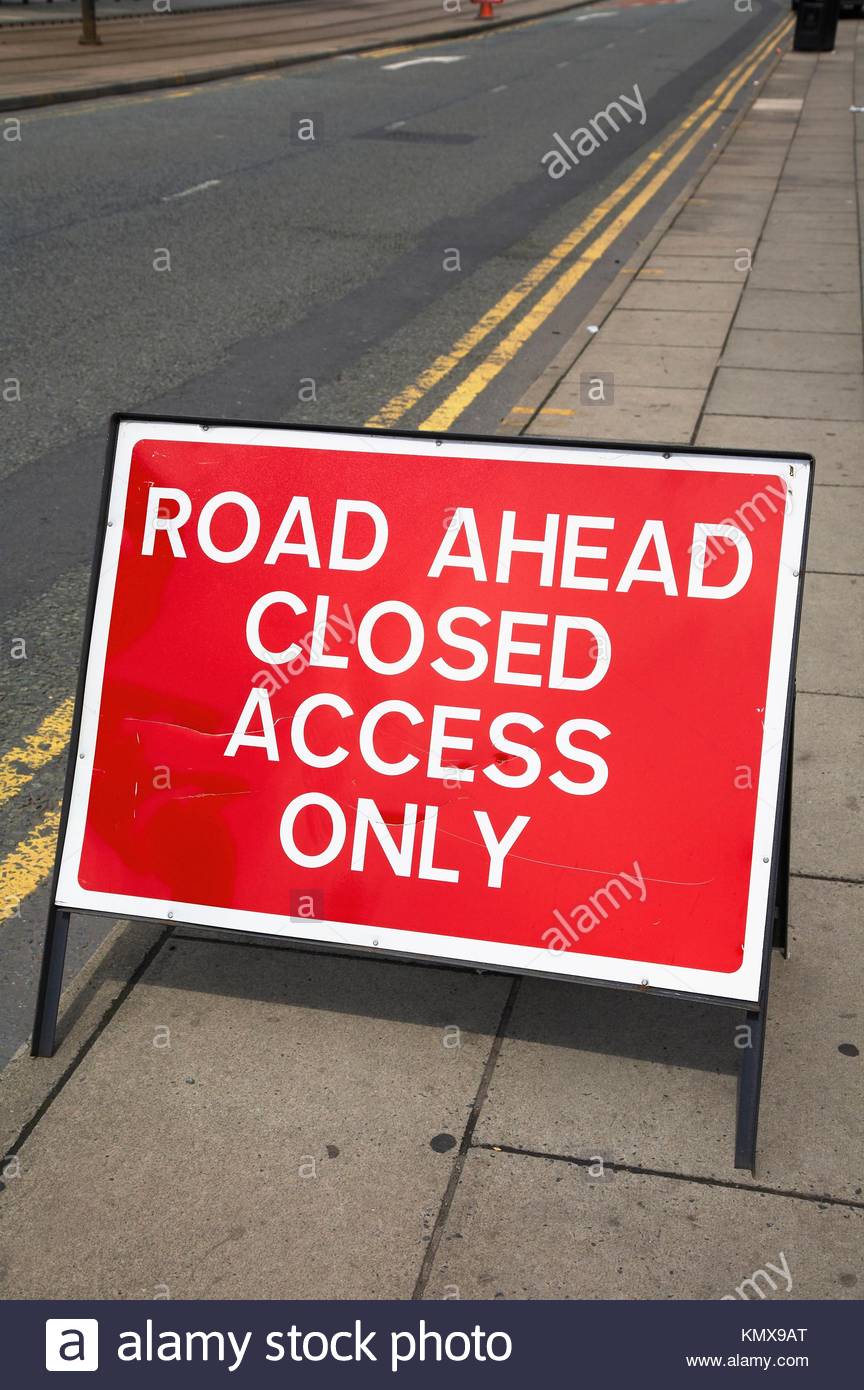 Manchester Road Sign Stock Photos & Manchester Road Sign Stock Images ...