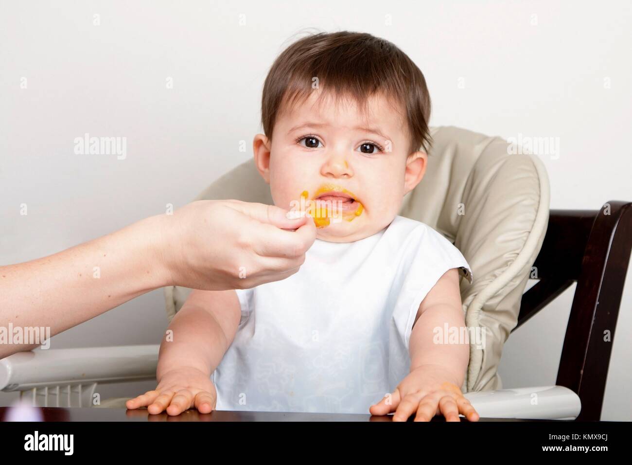 Child dislike food hi-res stock photography and images - Alamy