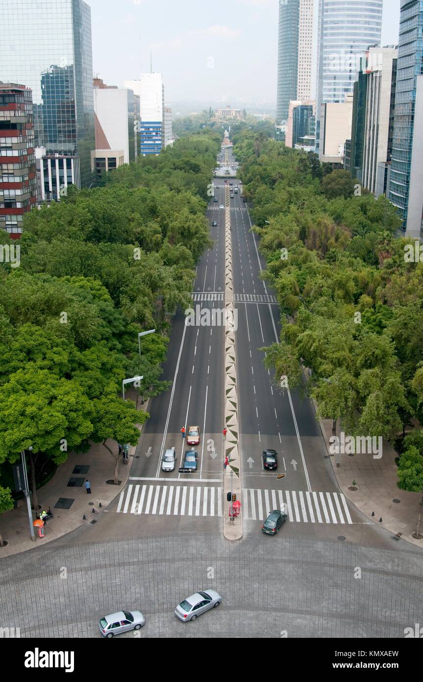 Reforma avenue hi-res stock photography and images - Alamy