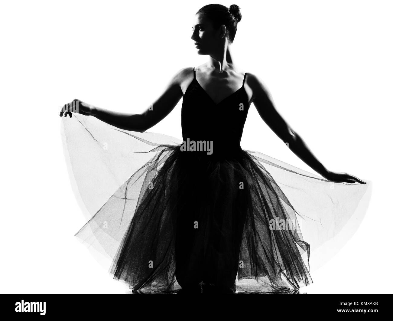 Beautiful Caucasian Tall Woman Ballet High Resolution Stock Photography ...