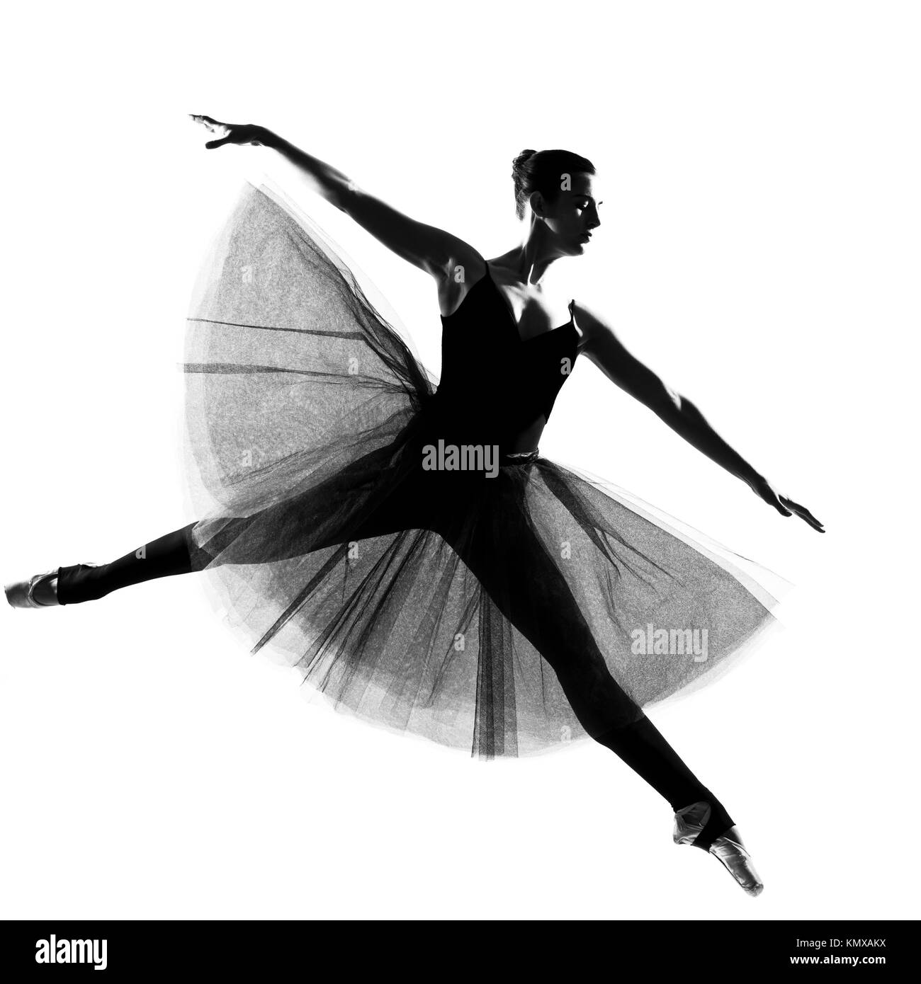 Beautiful Caucasian Tall Woman Ballet High Resolution Stock Photography ...
