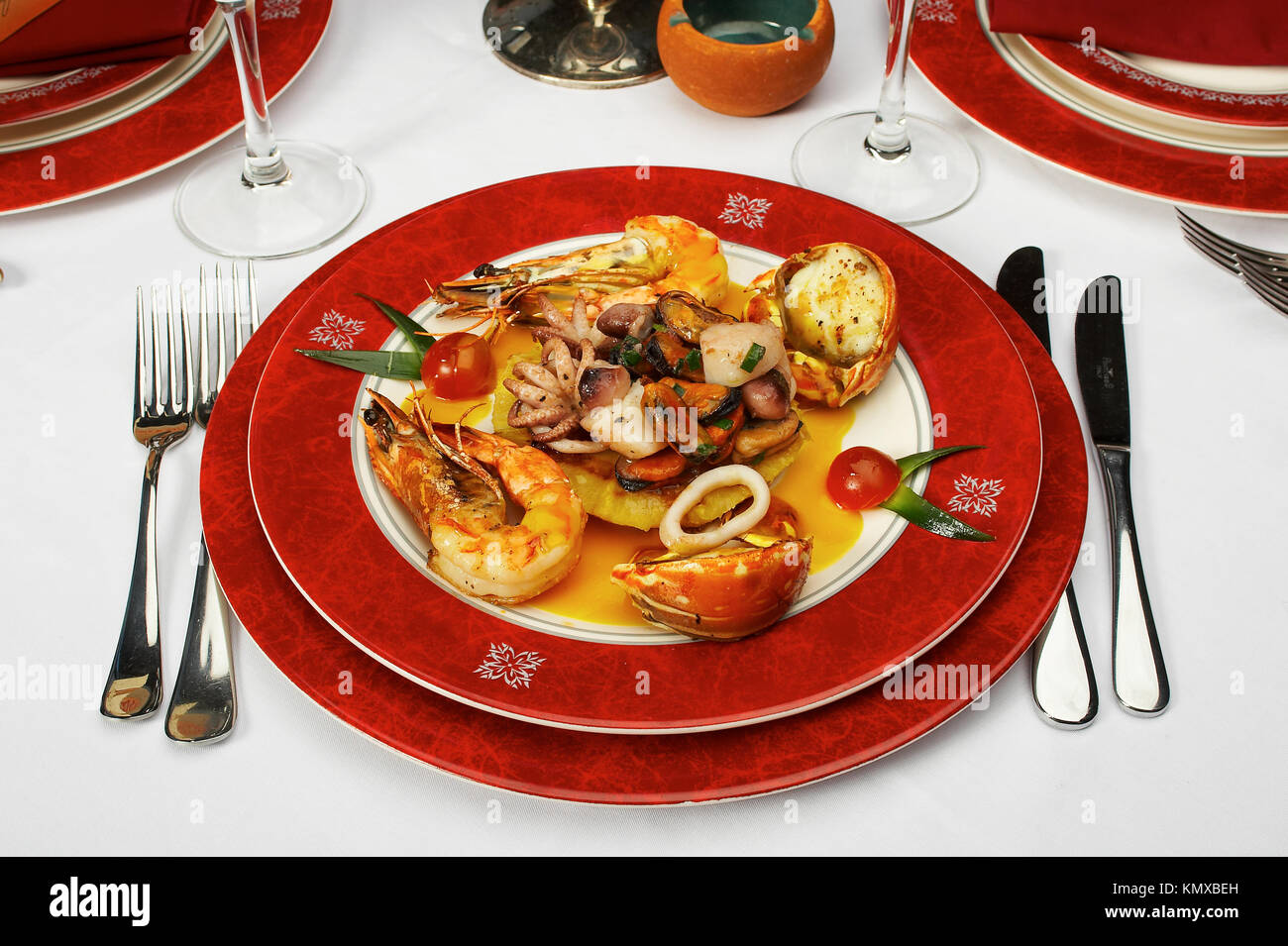 Sea products hi-res stock photography and images - Alamy