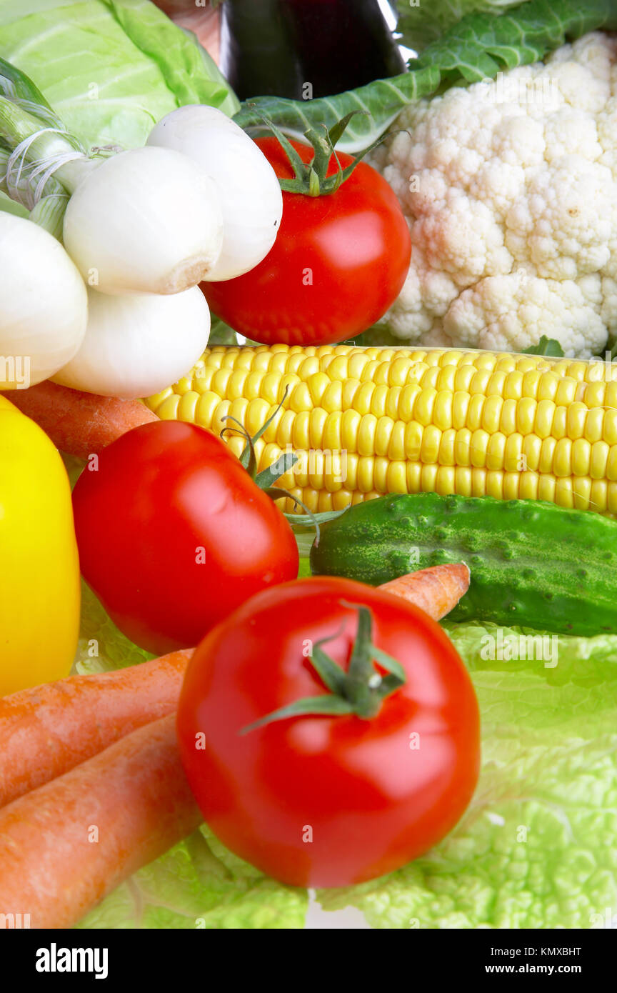 Photo of various vegetables. Healthy food Stock Photo - Alamy