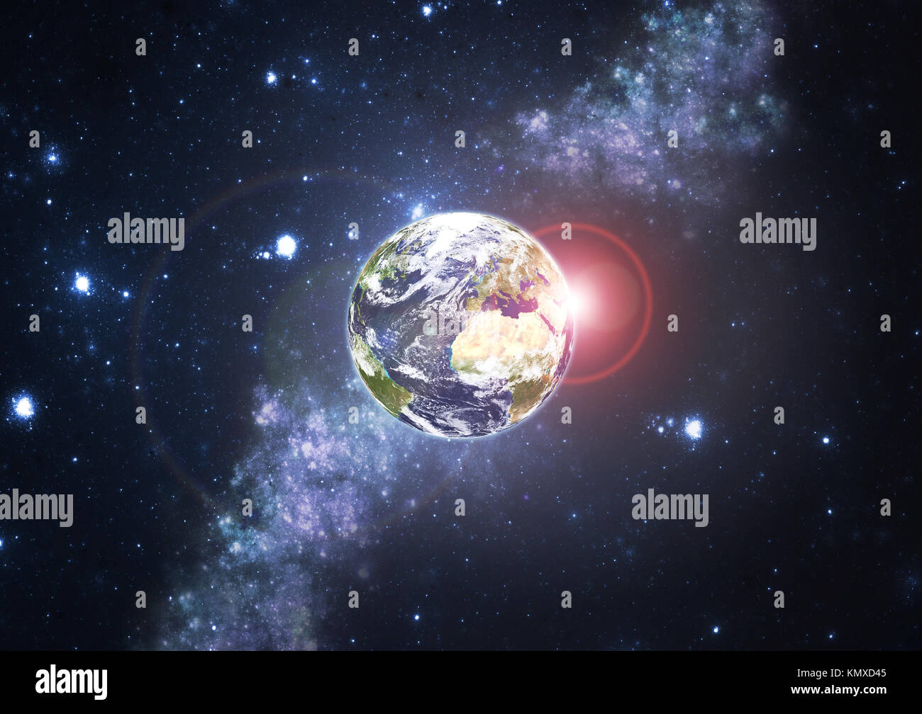 Nasa Photos Of Earth With Stars