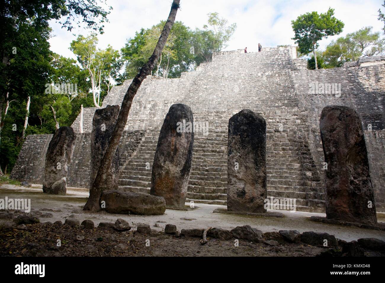 Mexico calakmul building hi-res stock photography and images - Alamy