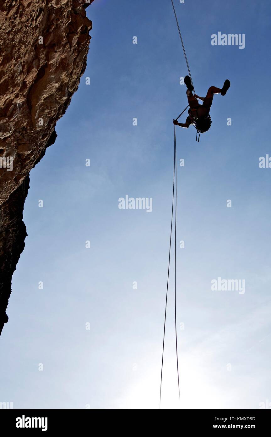 Rappel technique hi-res stock photography and images - Alamy