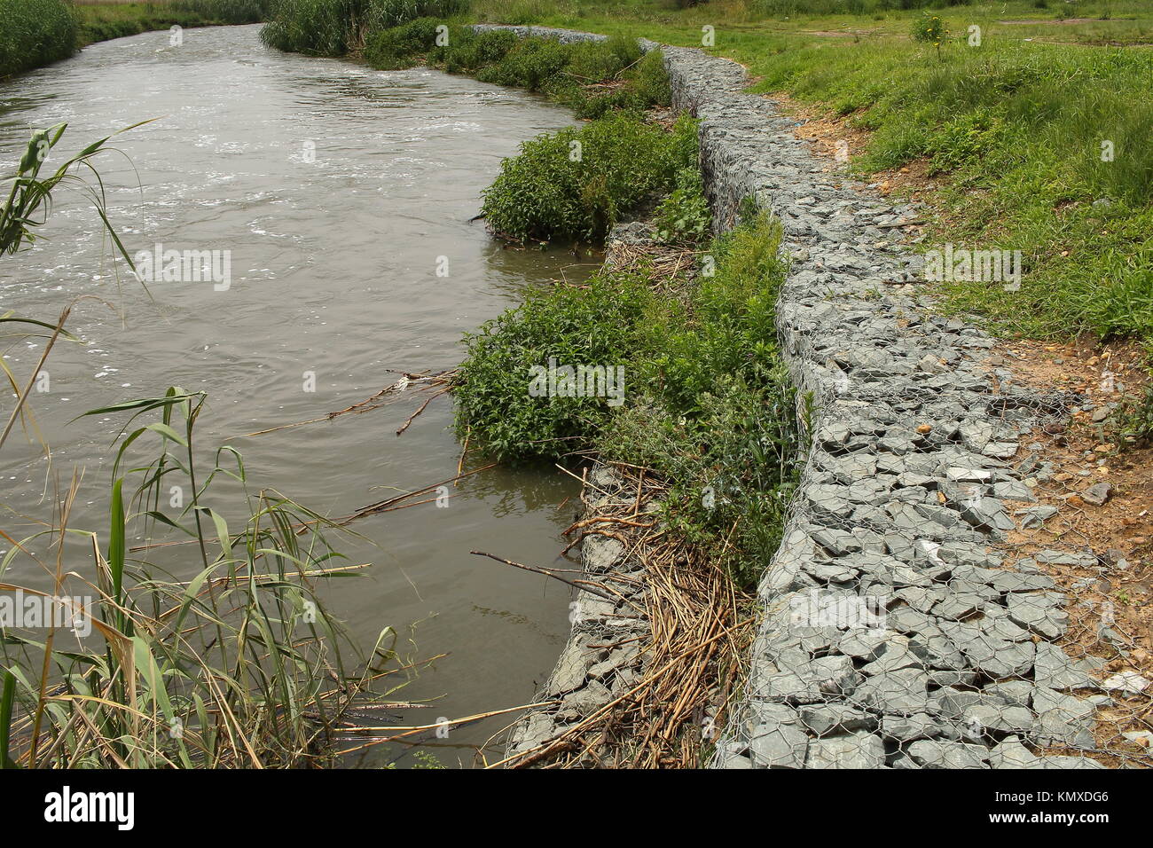 River Erosion Control Stock Photos & River Erosion Control Stock Images ...
