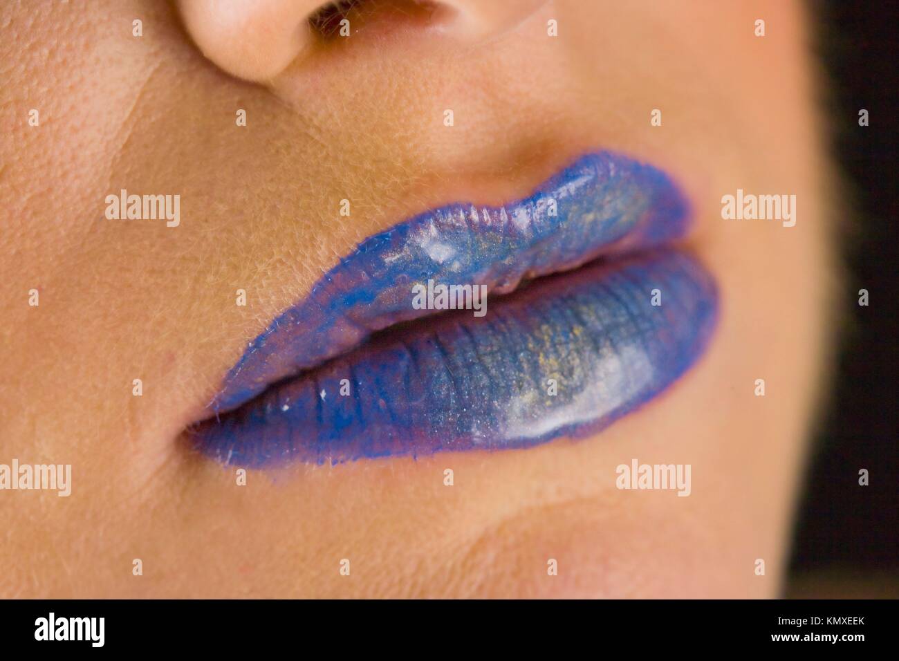 detail of make-up Stock Photo - Alamy