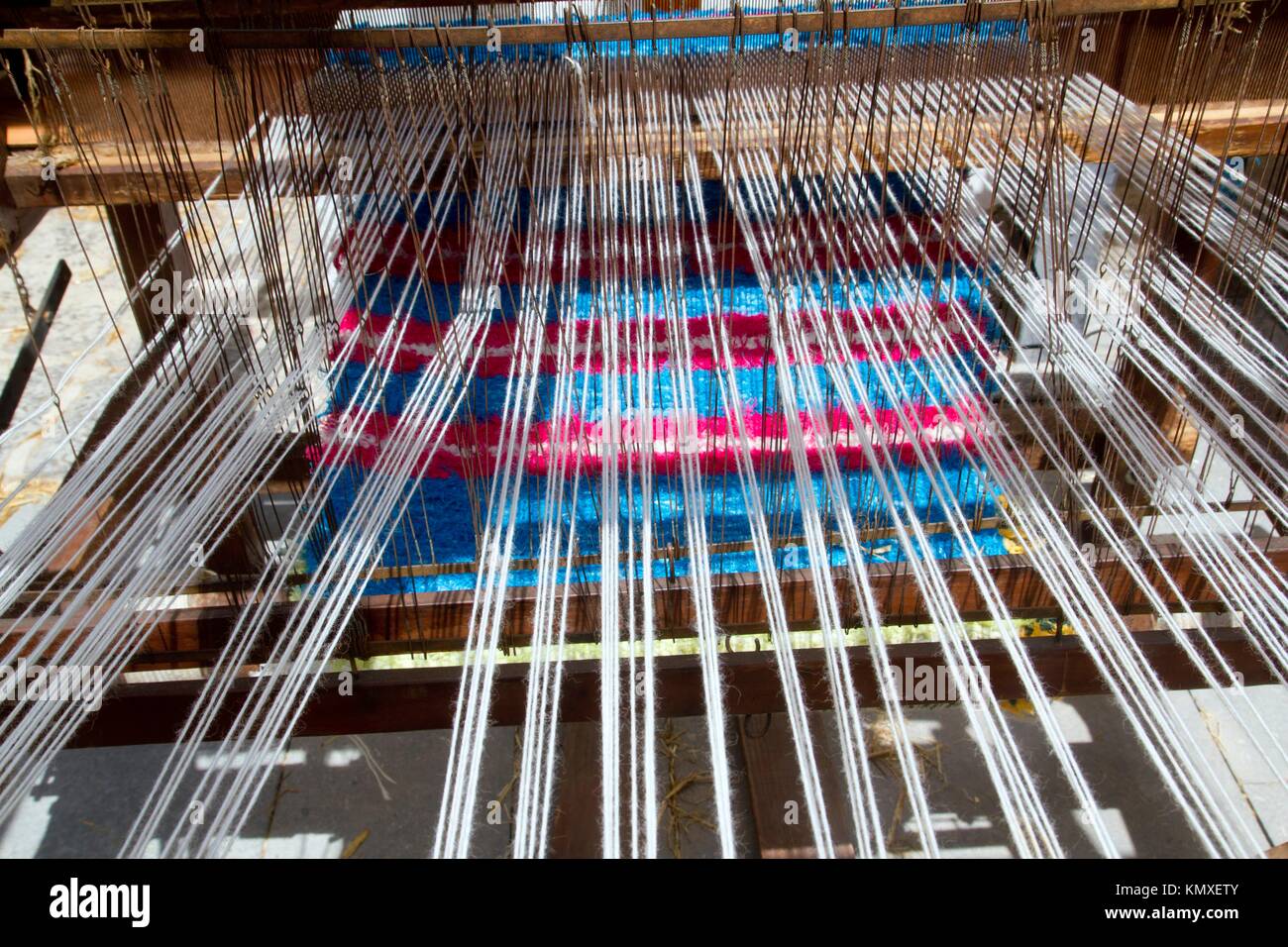 Industry knit knitting machine hi-res stock photography and images - Alamy