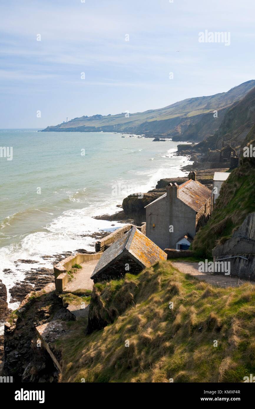 Lost village of hallsands hi-res stock photography and images - Alamy