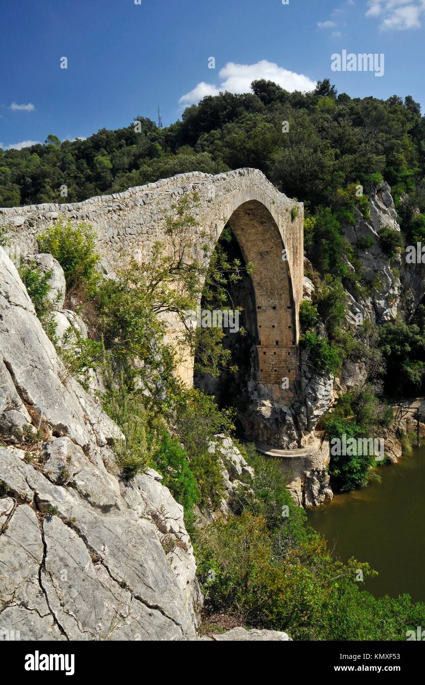 Tortella bridge hi-res stock photography and images - Alamy