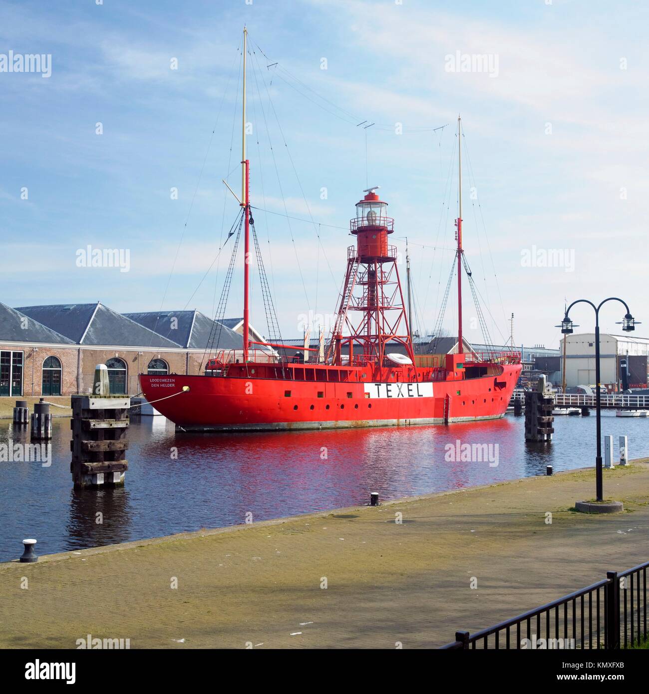 Den Helder Netherlands Lighthouse High Resolution Stock Photography and ...