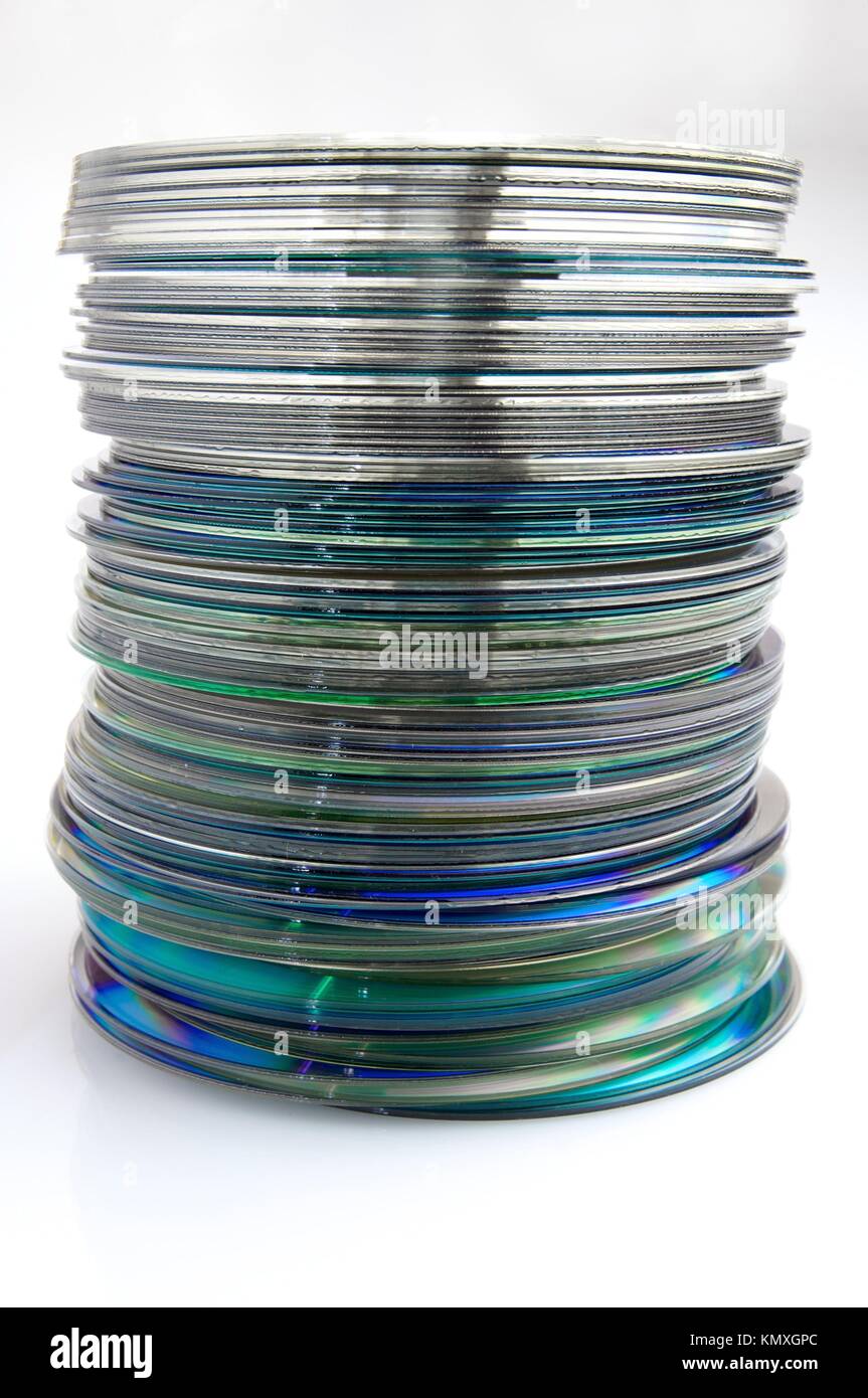 Dvd industry hi-res stock photography and images - Alamy