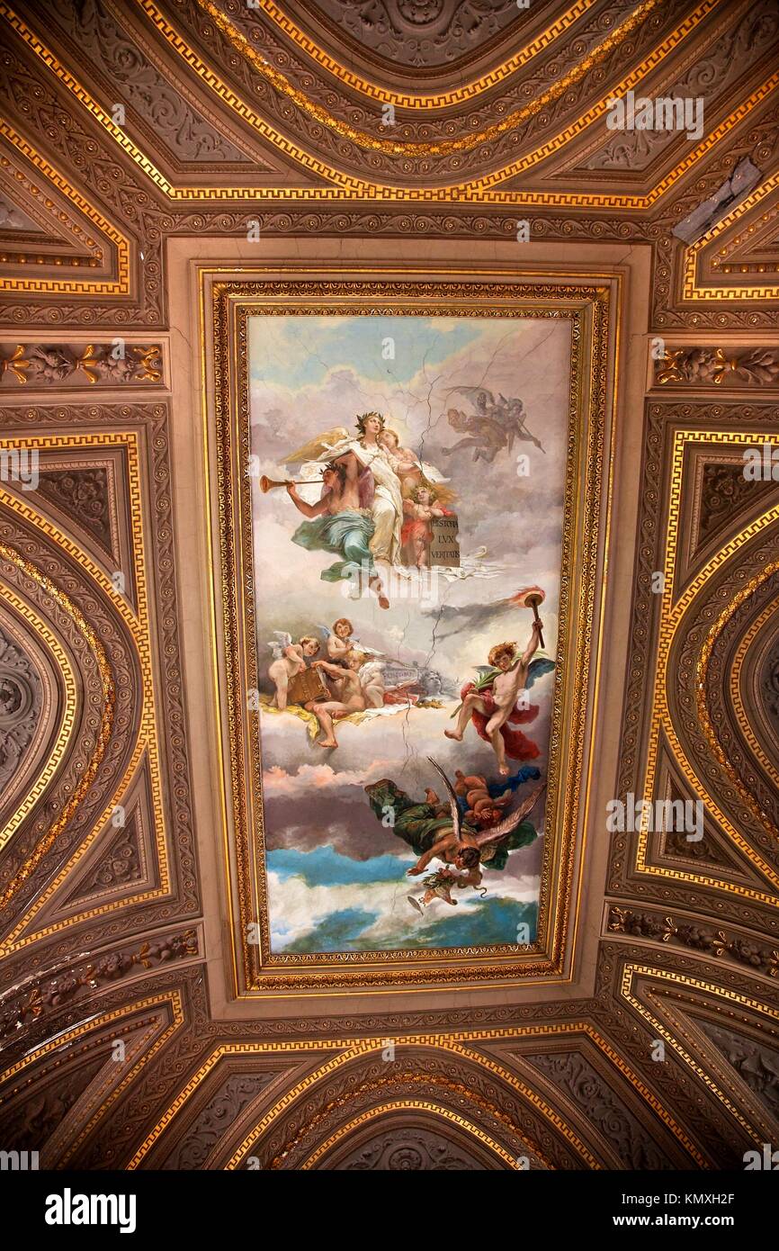 Painted ceiling of vatican museum High Resolution Stock Photography and ...