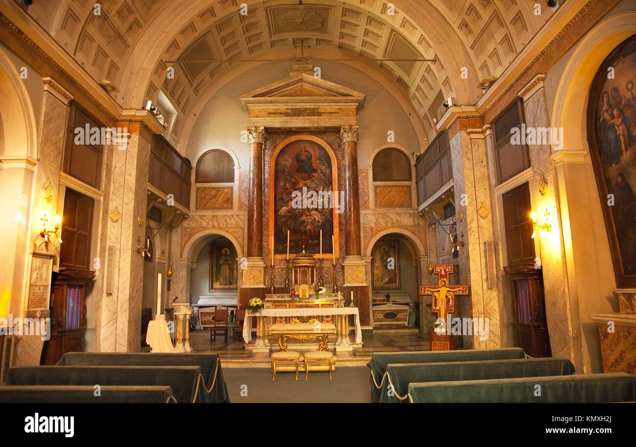 Catholic Church Saint Sebastian High Resolution Stock Photography and ...