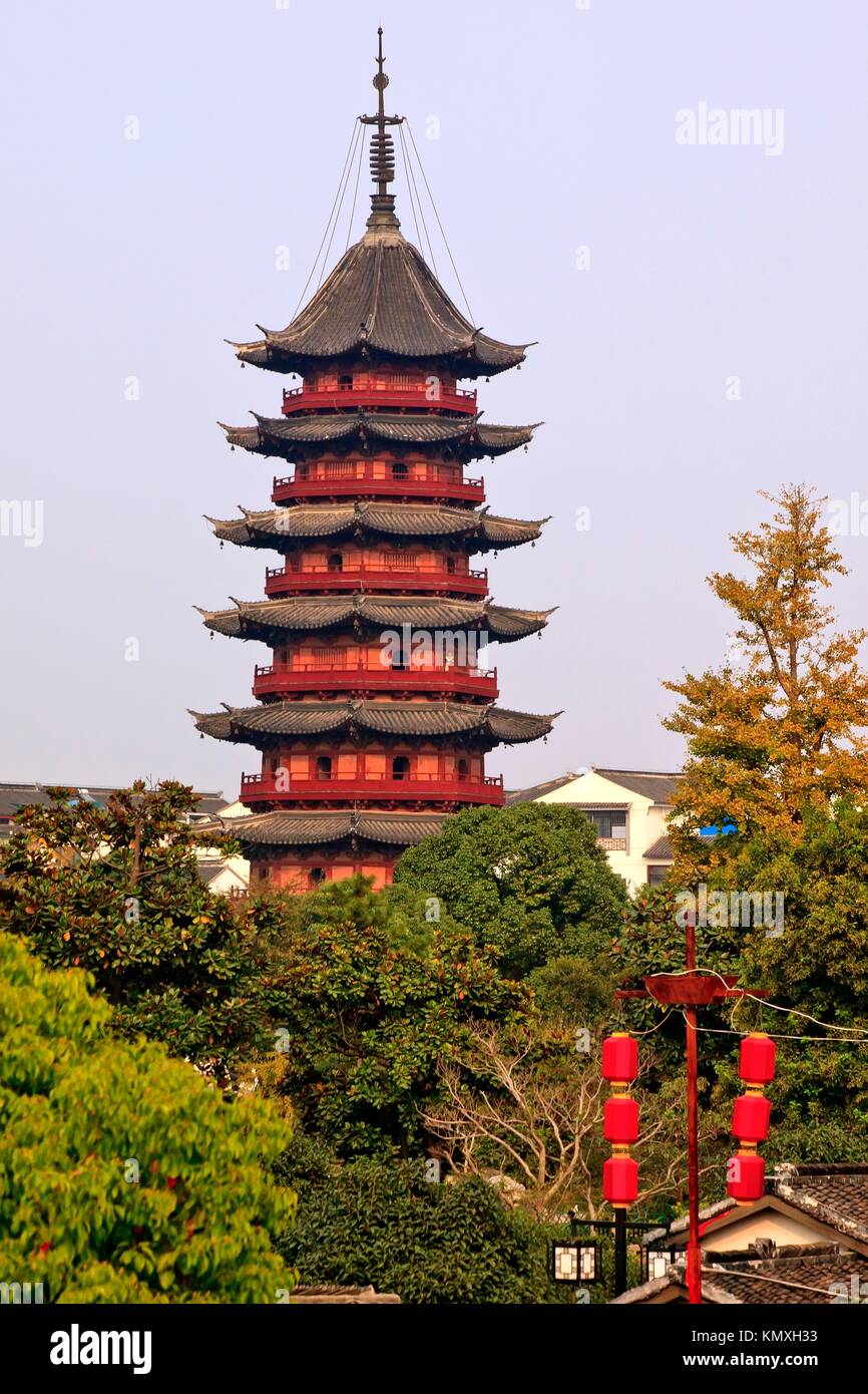 Song Dynasty Pagoda High Resolution Stock Photography and Images - Alamy