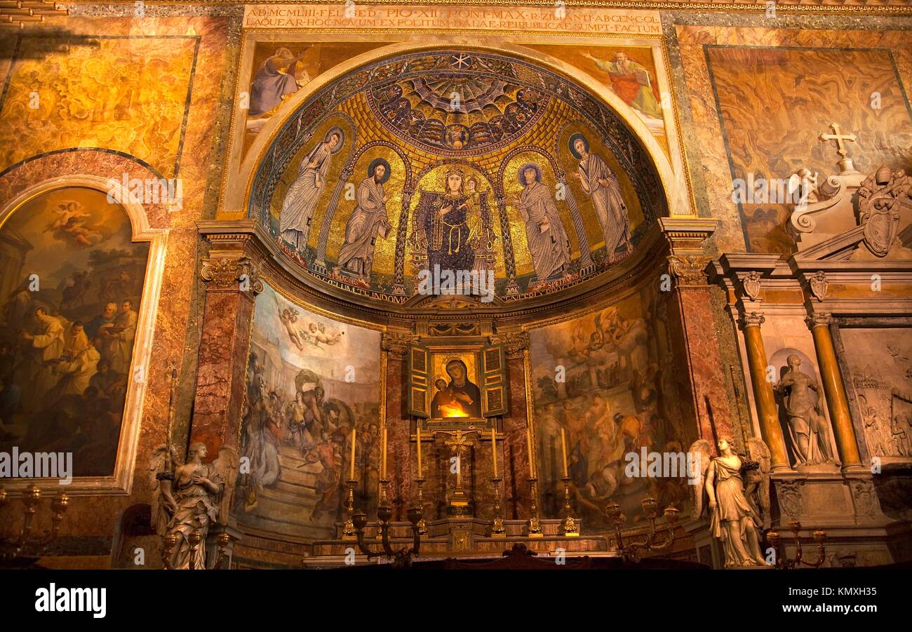 St francesca romana hi-res stock photography and images - Alamy