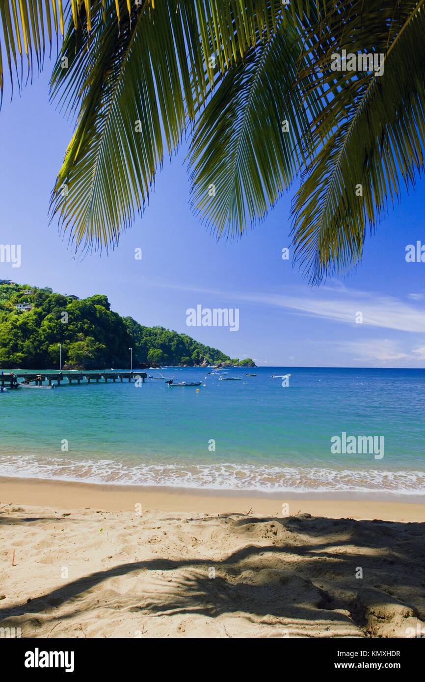 Parlatuvier bay, tobago hi-res stock photography and images - Alamy