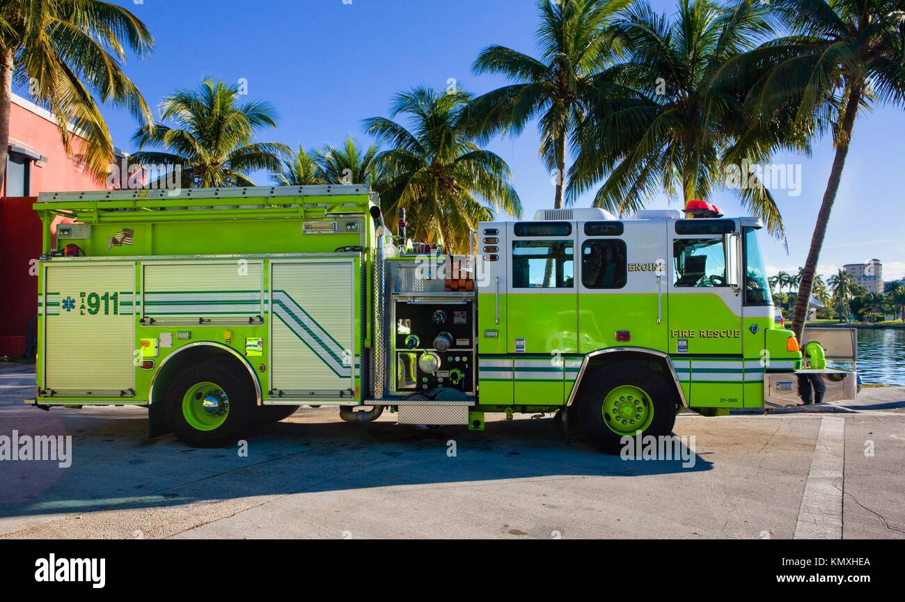 Florida firefighter hi-res stock photography and images - Alamy