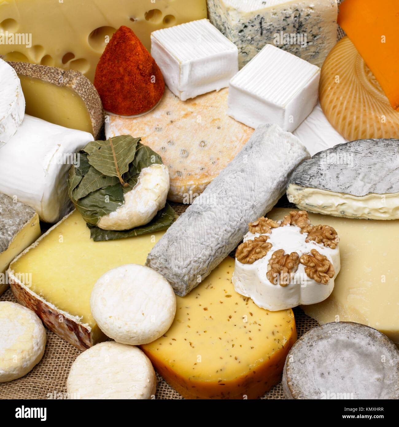 cheese still life Stock Photo - Alamy