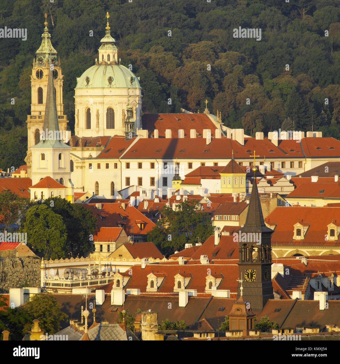 St Nicholas church, Prague, Czech Republic Stock Photo - Alamy