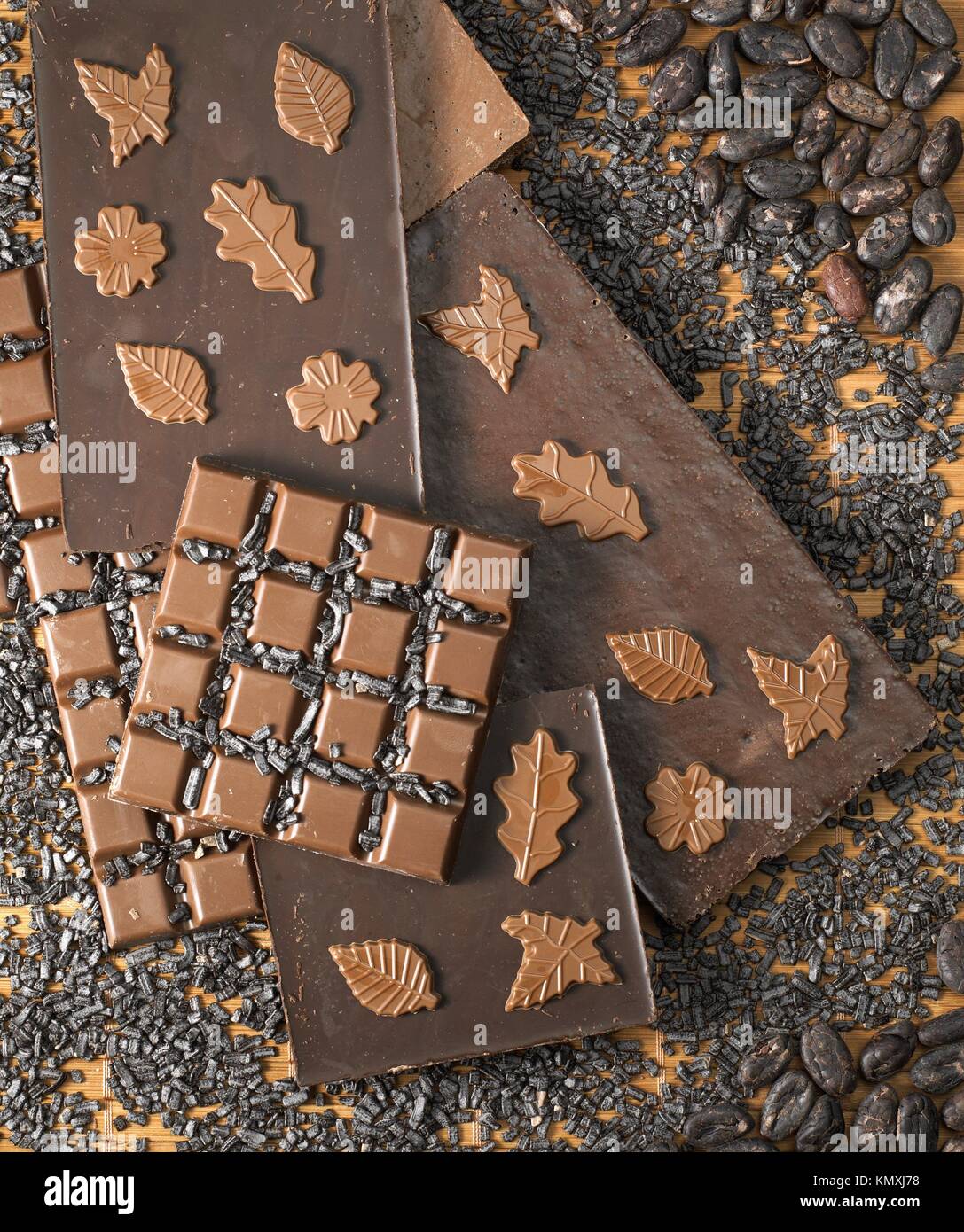 chocolate still life Stock Photo - Alamy