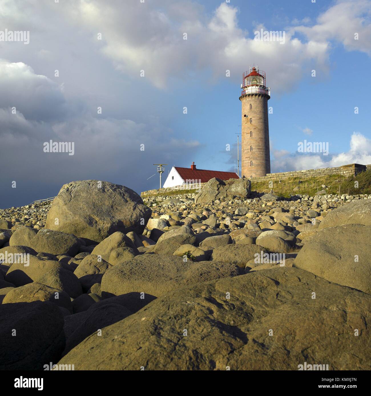 Lista lighthouse hi-res stock photography and images - Alamy