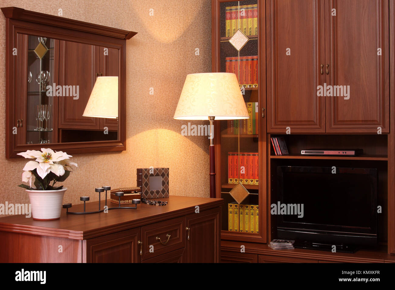 Fragment of an interior of a modern living room Stock Photo - Alamy
