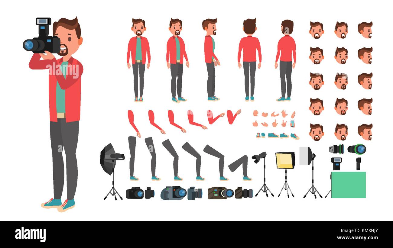 Creative photoshoot Stock Vector Images - Alamy