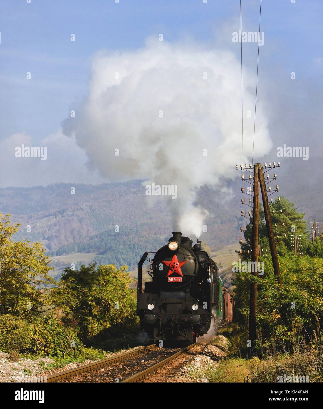 Train steam locomotive hi-res stock photography and images - Alamy
