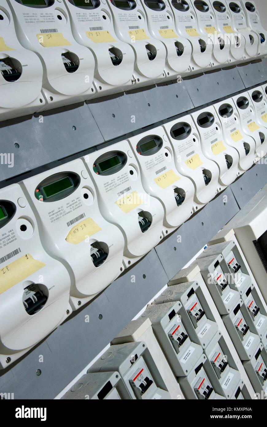 Power supply cabinet hi-res stock photography and images - Alamy