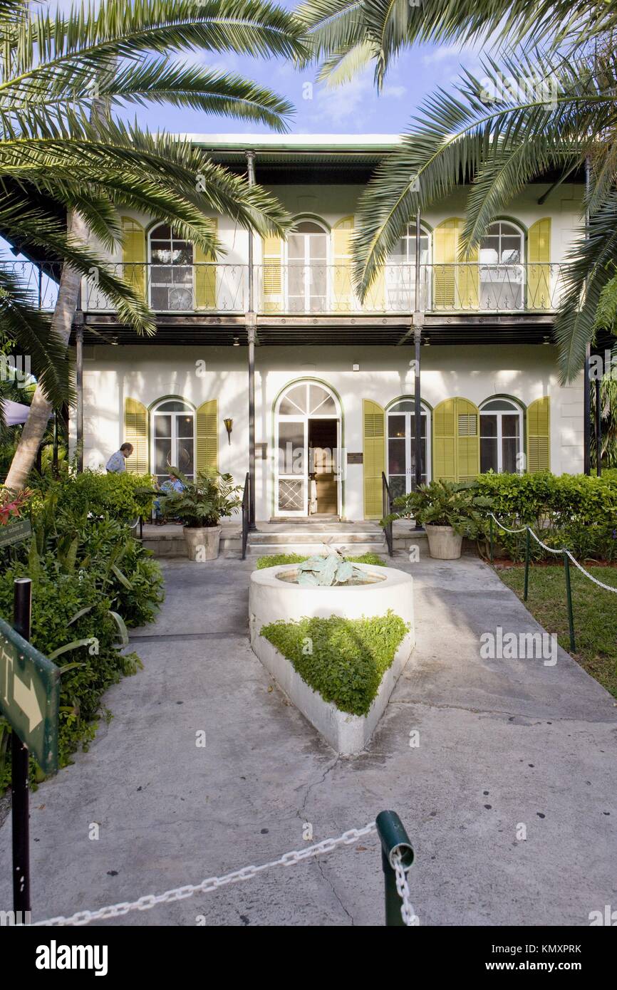 Hemingway house hi-res stock photography and images - Alamy
