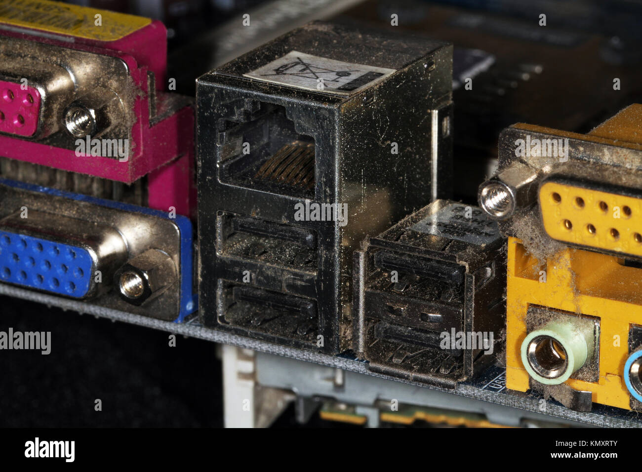 Inside of desktop computer hi-res stock photography and images - Alamy