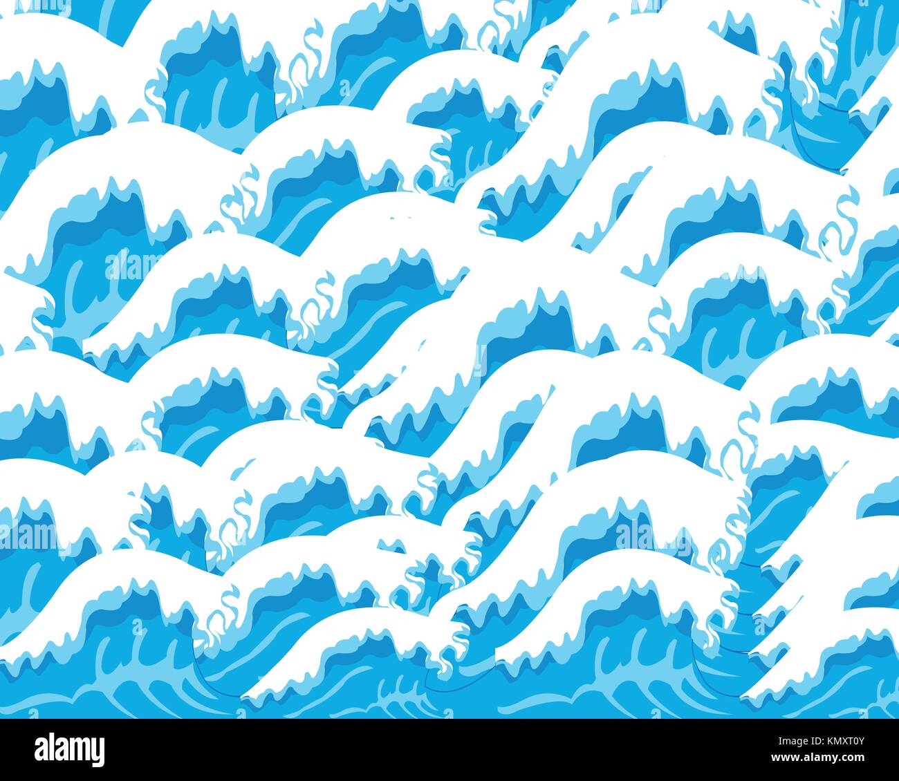 Snow waves Stock Vector Images - Alamy