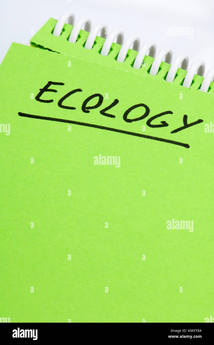 Word ecology hi-res stock photography and images - Alamy