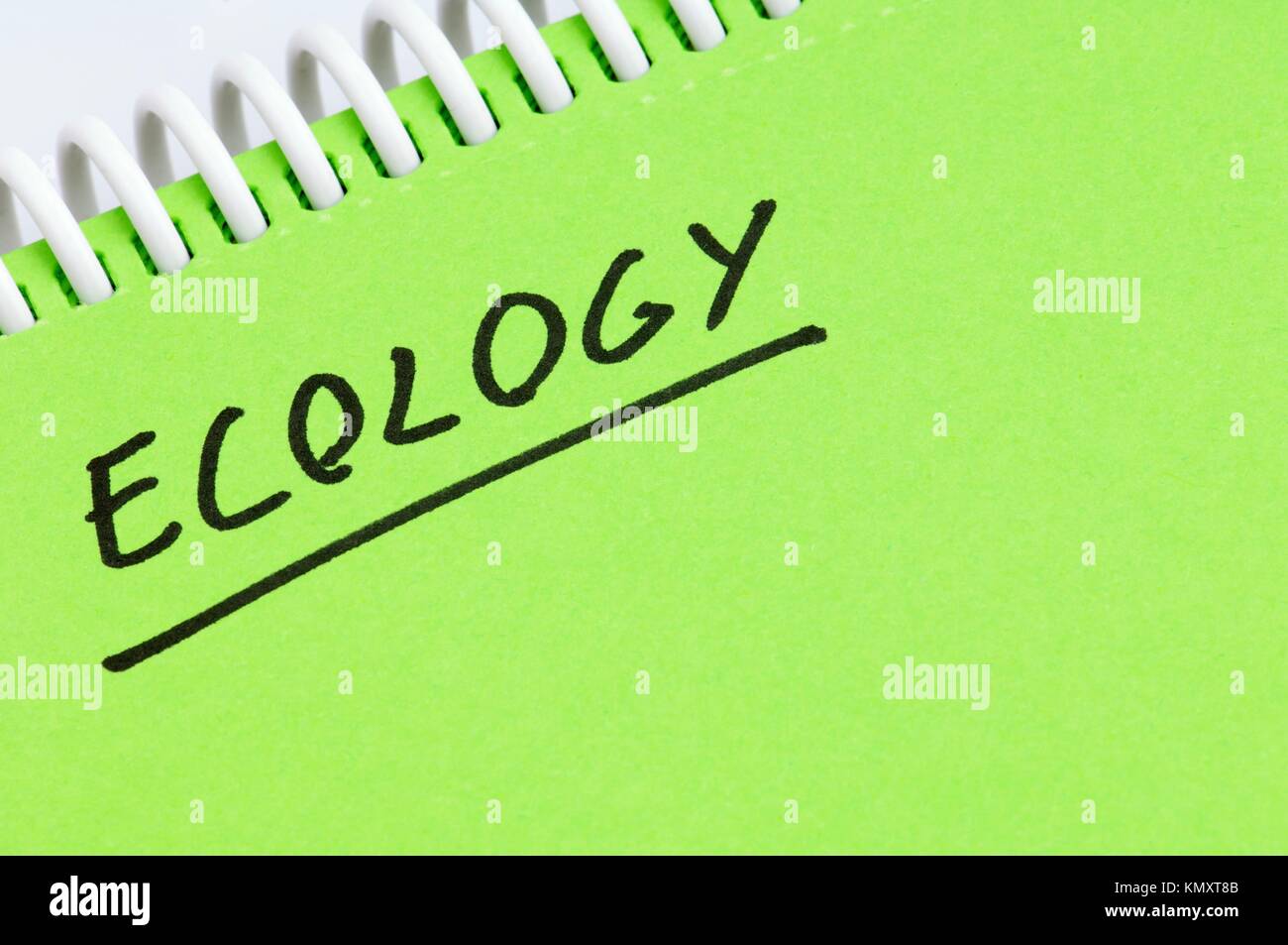 Word ecology hi-res stock photography and images - Alamy