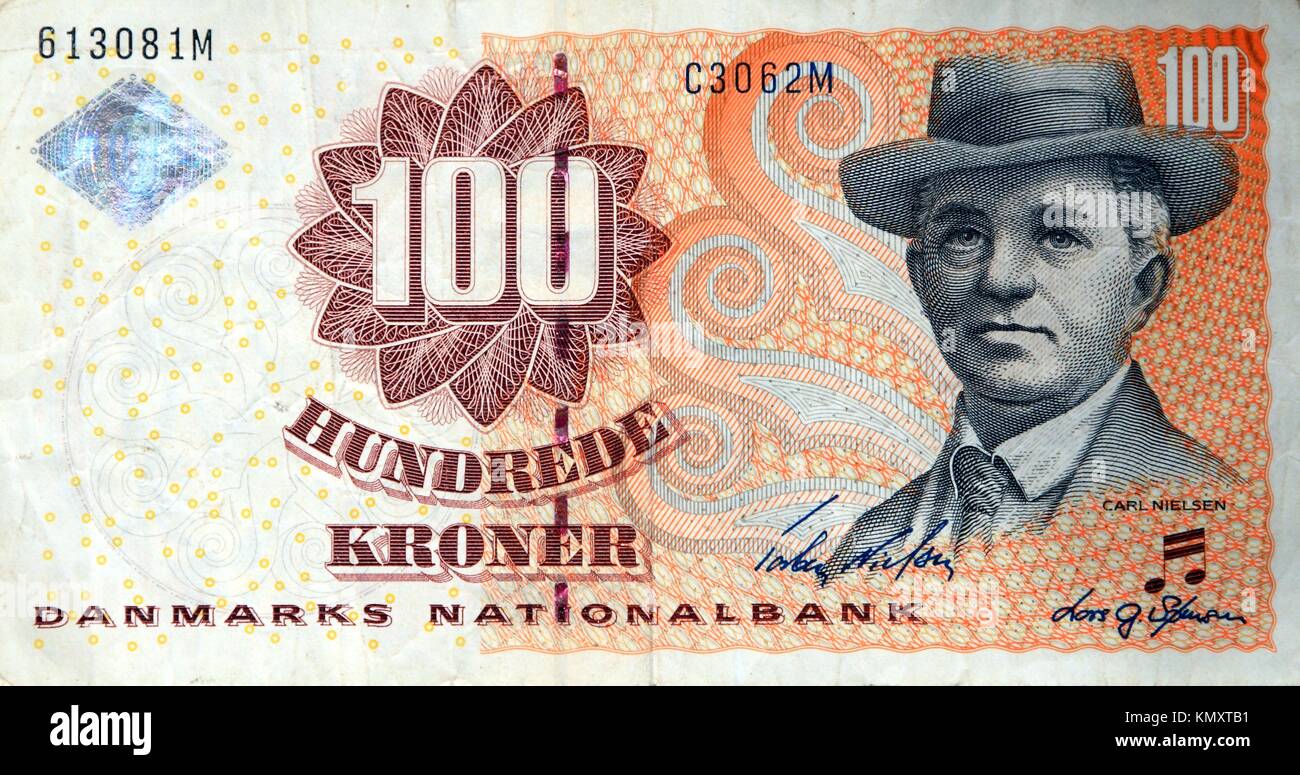 Tickets DKK 100 Stock Photo - Alamy