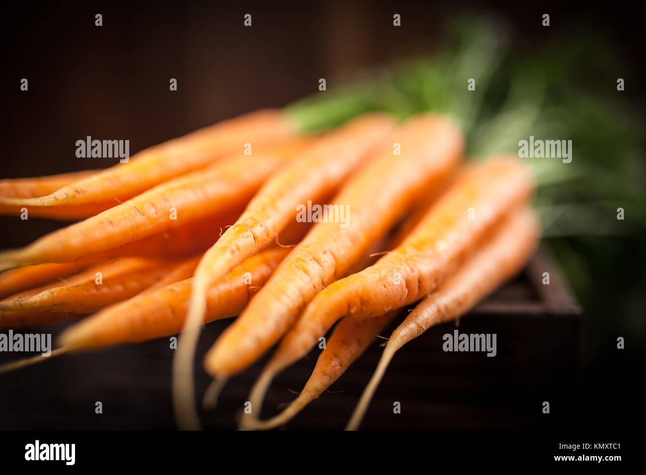 Fresh organic carrot Stock Photo - Alamy