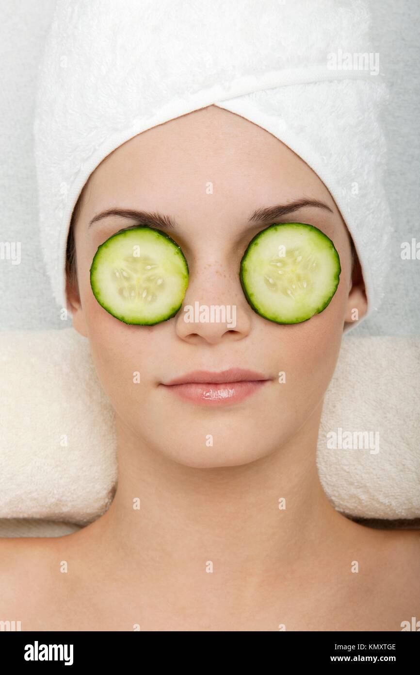 Cucumber eye hi-res stock photography and images - Alamy