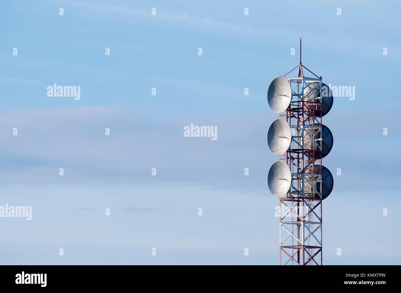 Telecommunication spain communication horizontal hi-res stock ...