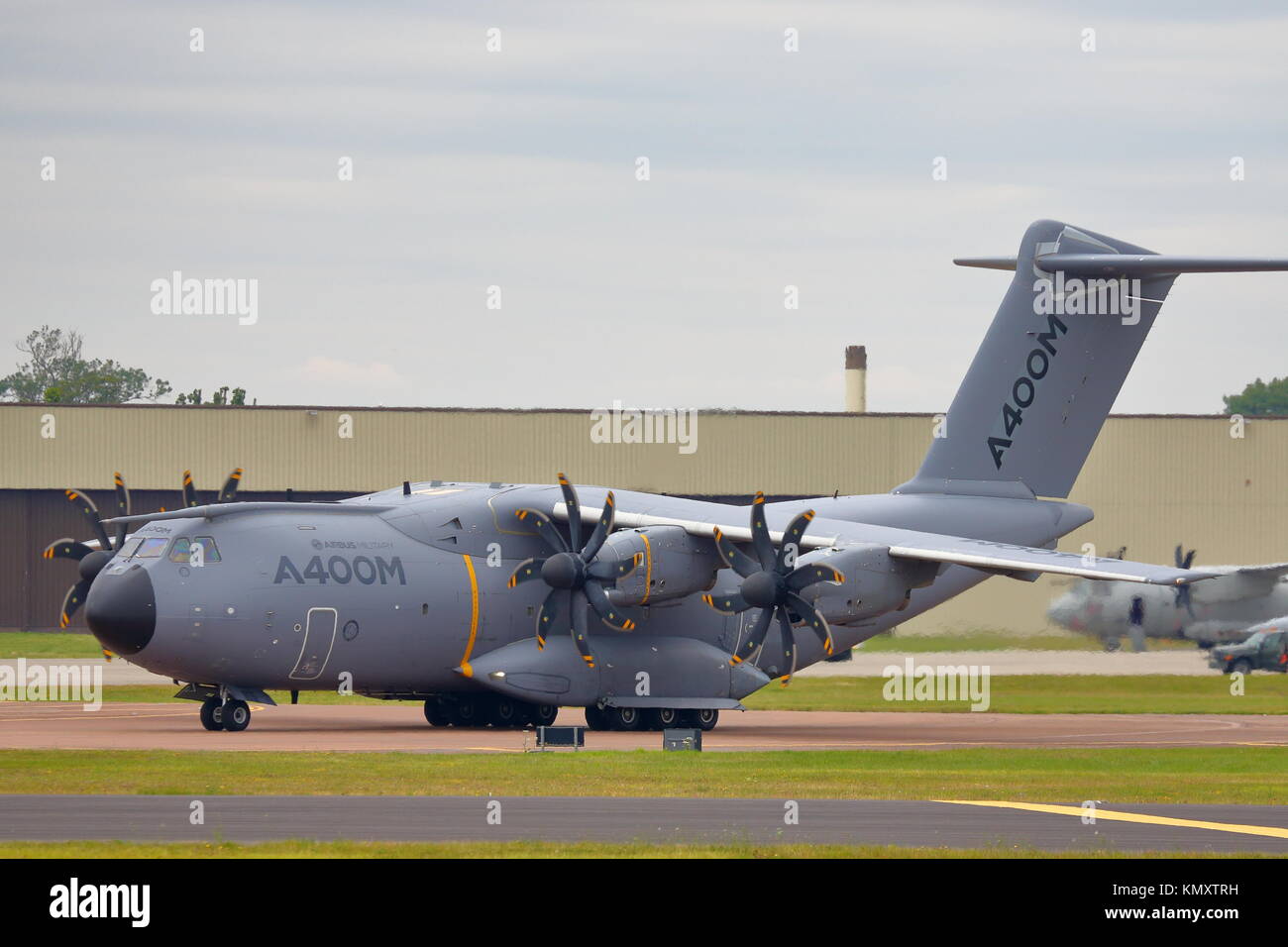 Airbus A400M at the RIAT Airshow 2014 at Fairford, UK Stock Photo - Alamy