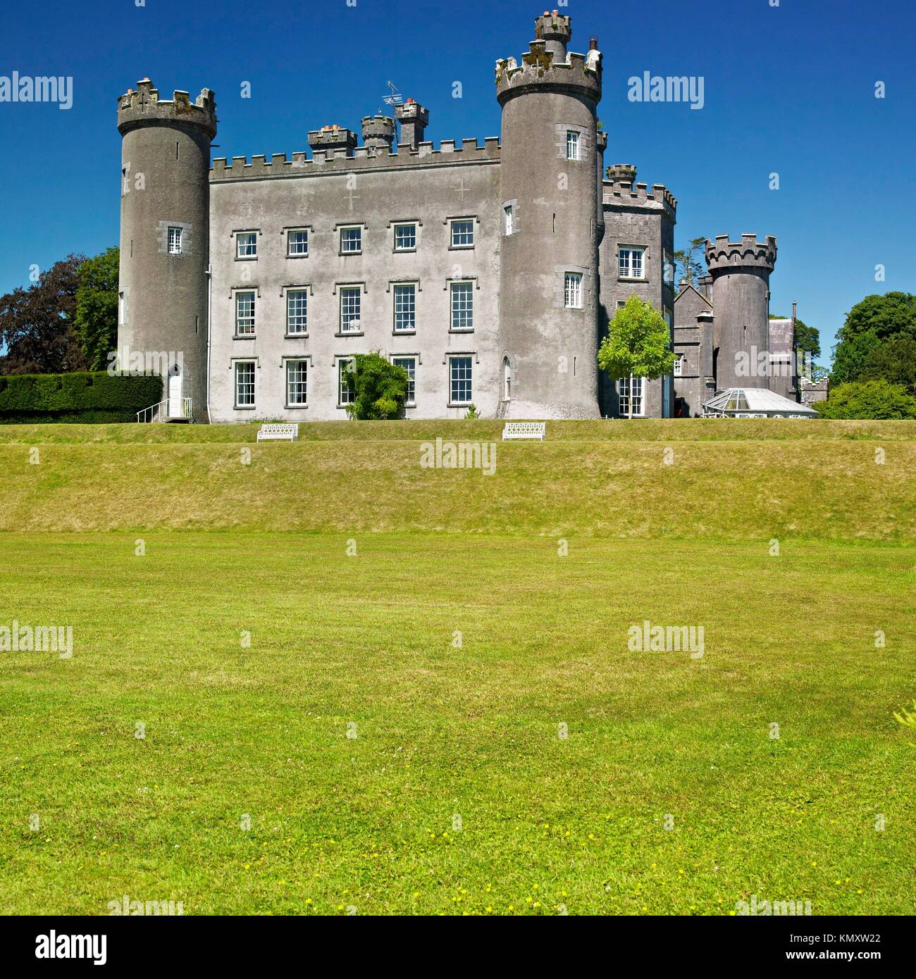 Tullynally castle co westmeath ireland hi-res stock photography and ...