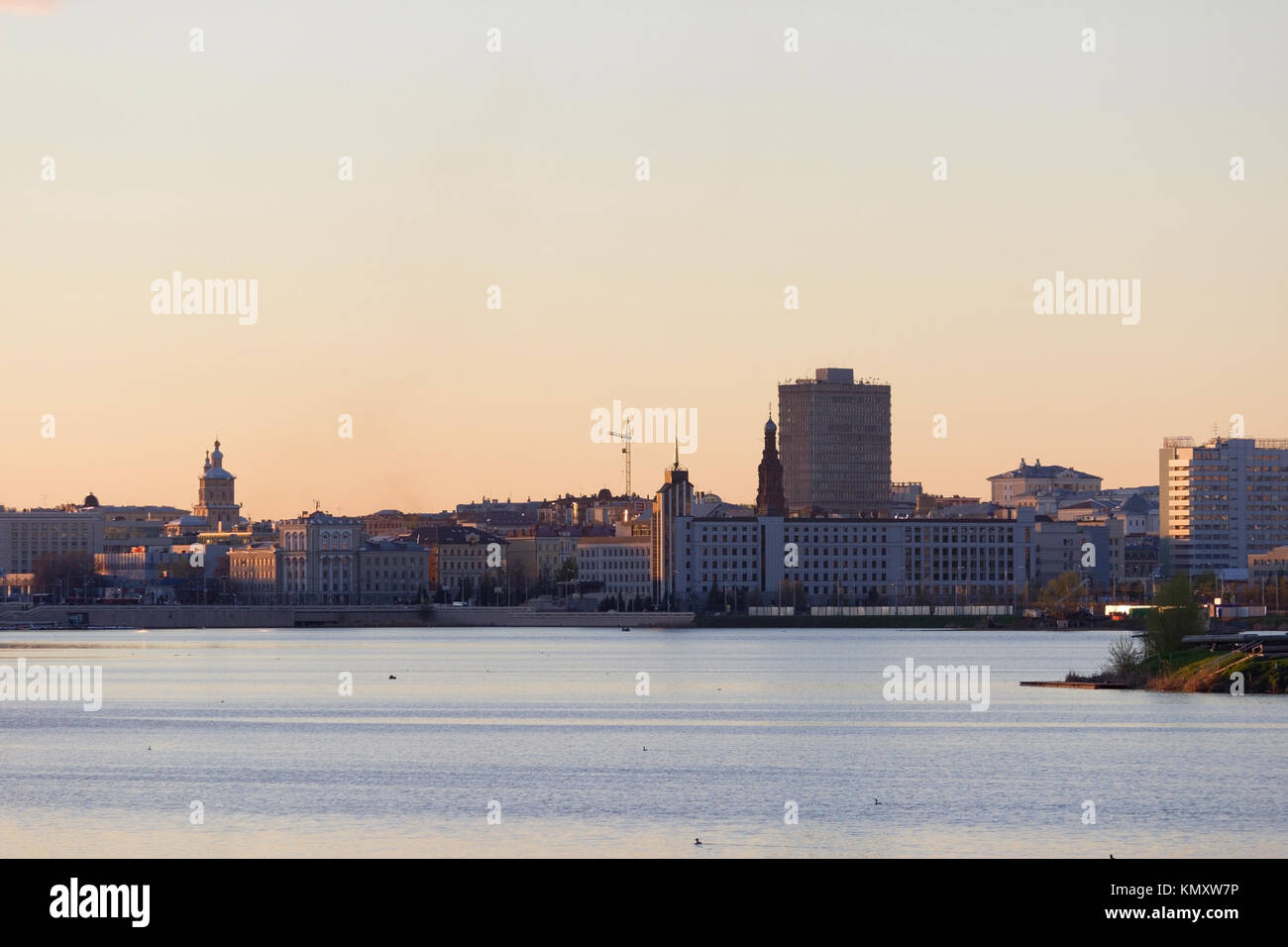 Kazan russia kaban lake embankment hi-res stock photography and images ...