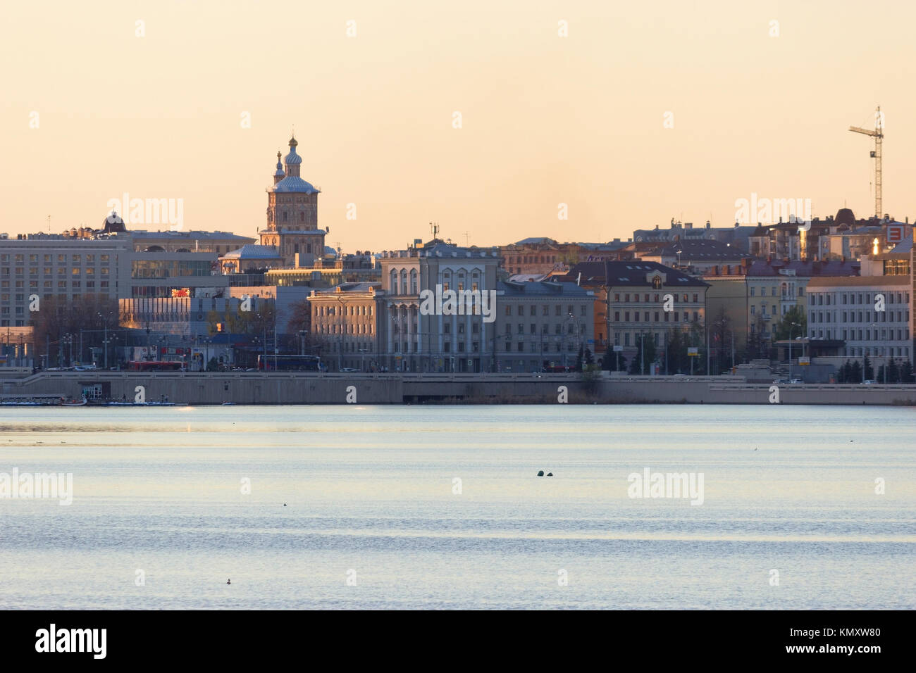 Kazan russia kaban lake embankment hi-res stock photography and images ...