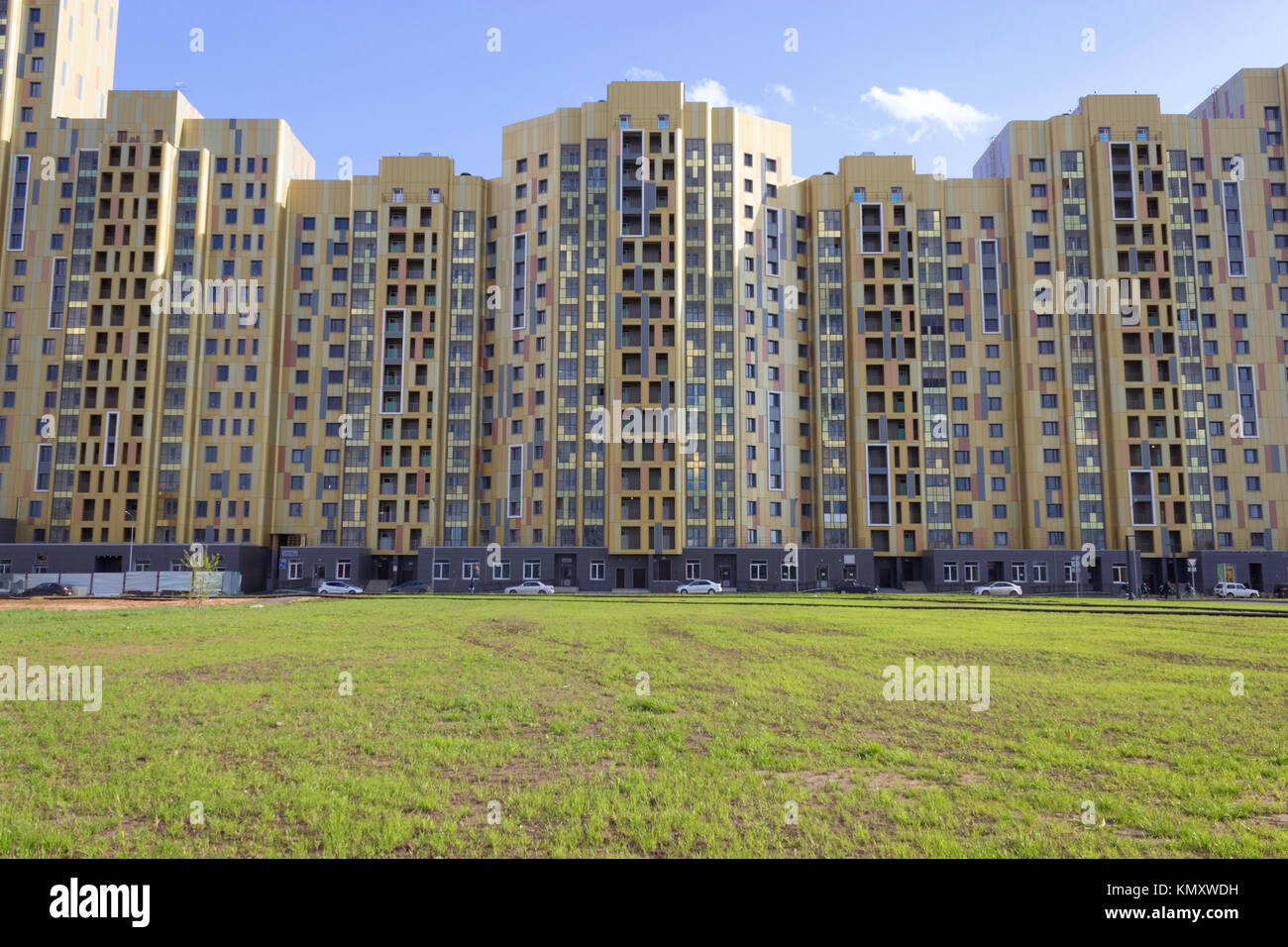 big and high new buidings. construction industry Stock Photo - Alamy