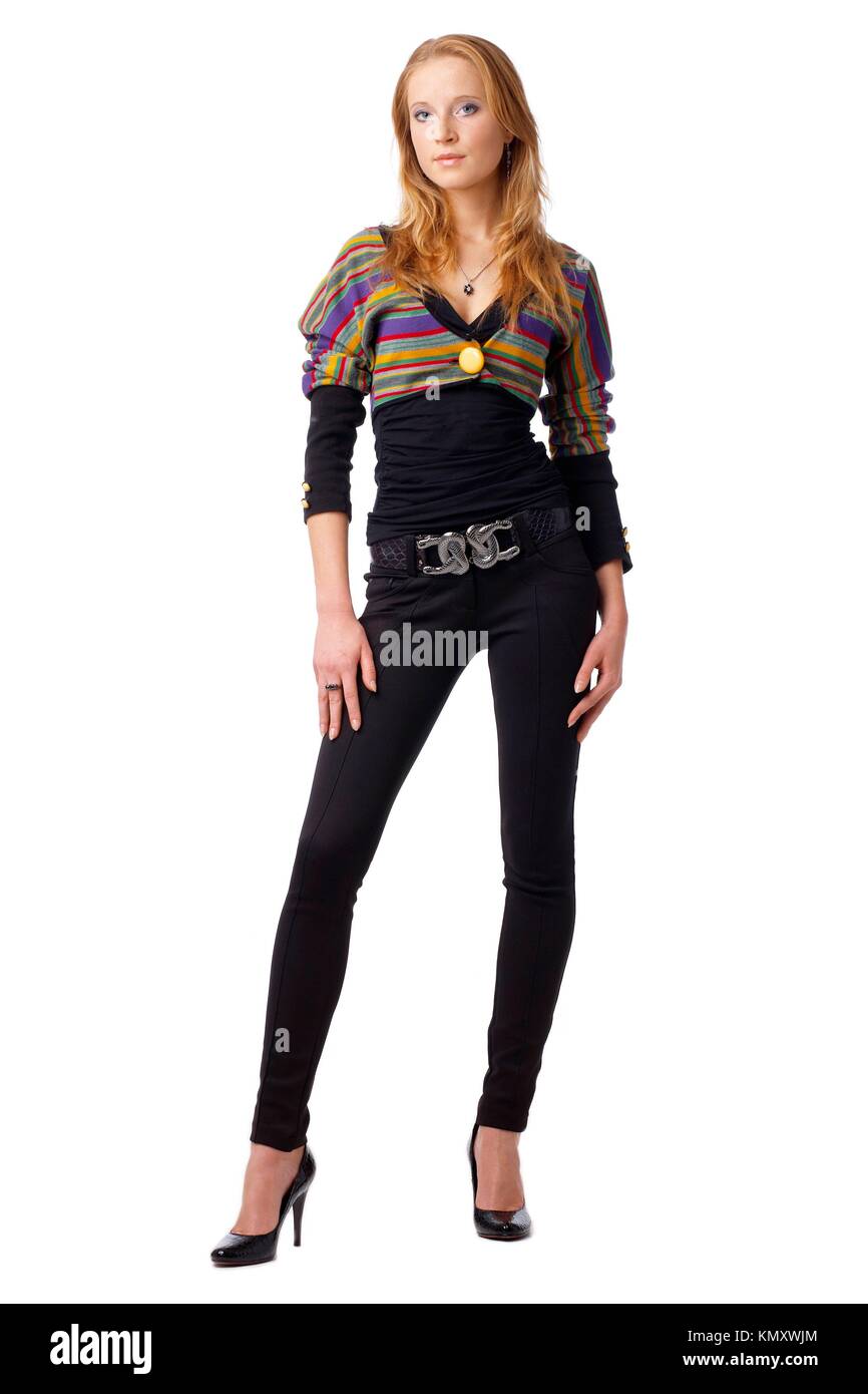 Beauty woman full body model hi-res stock photography and images - Alamy