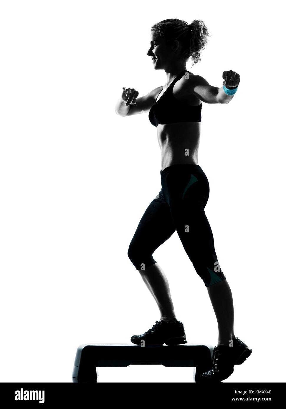 Side Step Exercise Cut Out Stock Images & Pictures - Alamy