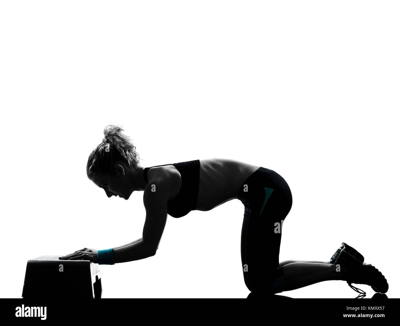 Side Step Exercise Cut Out Stock Images & Pictures - Alamy